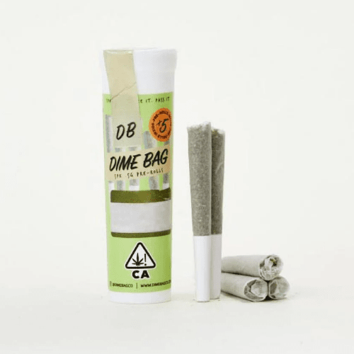 Dime Bag | Island Haze Sativa 5pk Pre-rolls | Sweede