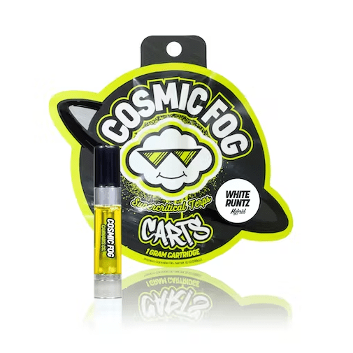 Cosmic Fog Cannabis Co | White Runtz - Supercritical Terpene Cartridge ...