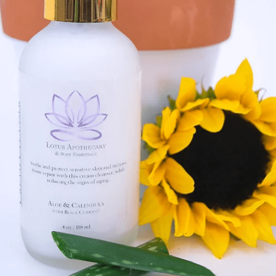 Lotus Apothecary | Aloe & Calendula Cream Cleanser | Sweede