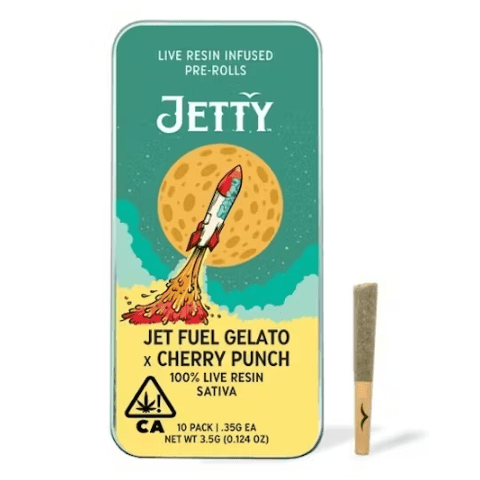Jetty Extracts | Jet Fuel Gelato x Cherry Punch Live Resin Infused Pre ...