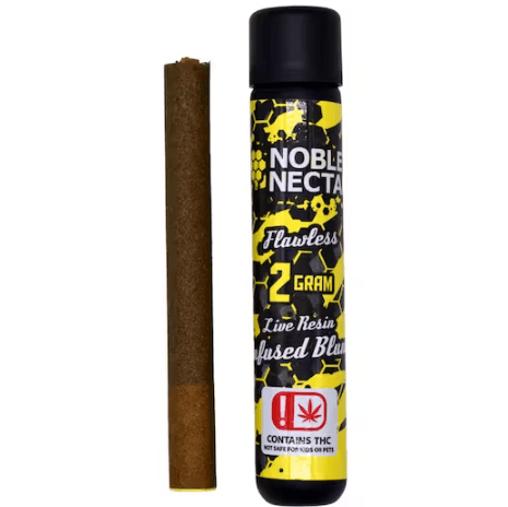 Noble Nectar | Lemon Hash Sour Diesel LIVE Resin Infused Blunt (infused ...