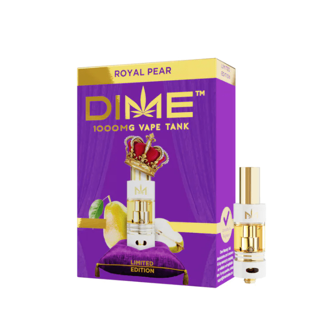 Royal Pear Limited Edition 1000mg Tank at Leaf n Lion