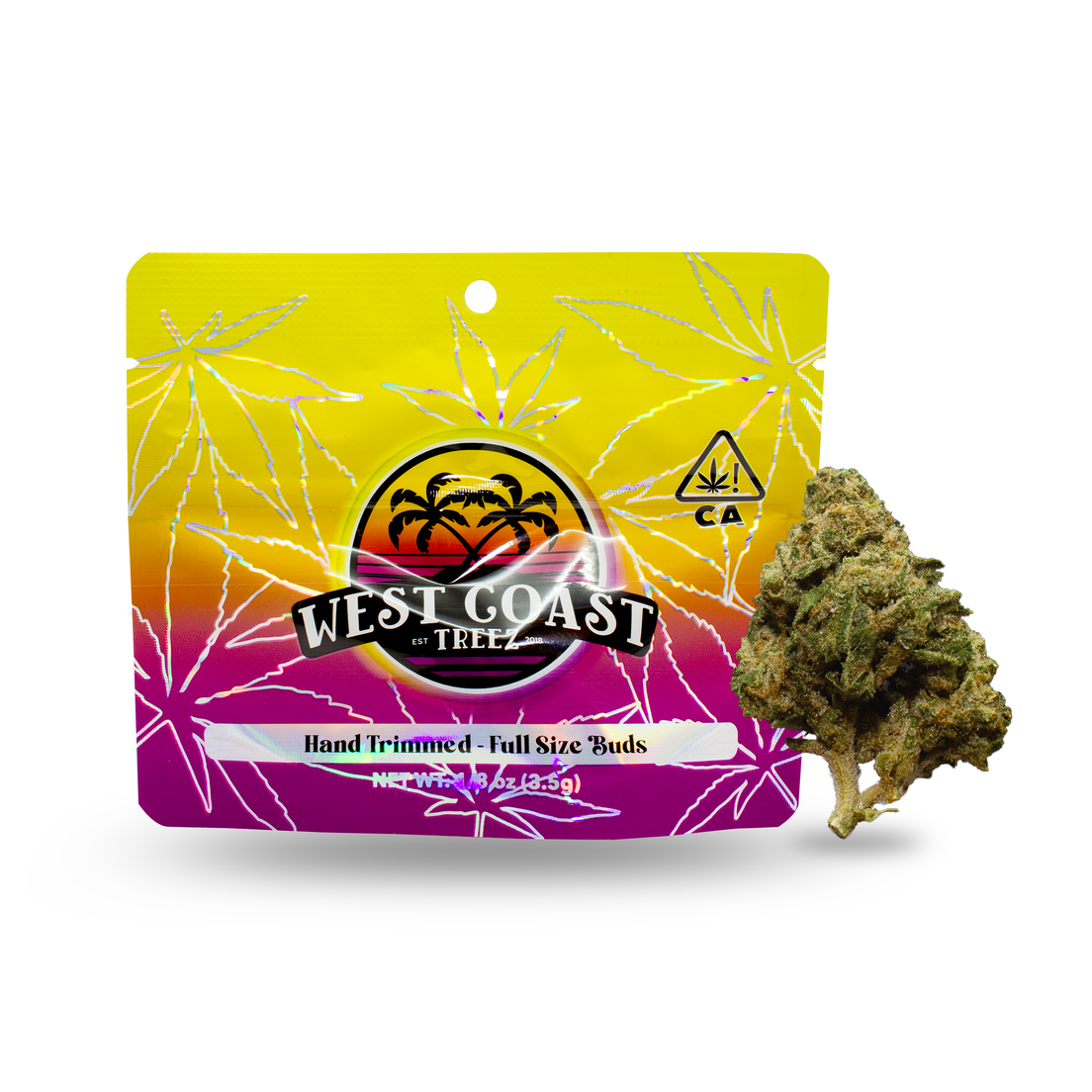 West Coast Treez - Pure Michican - Hybrid - Classics 3.5g at KUSHAGRAM