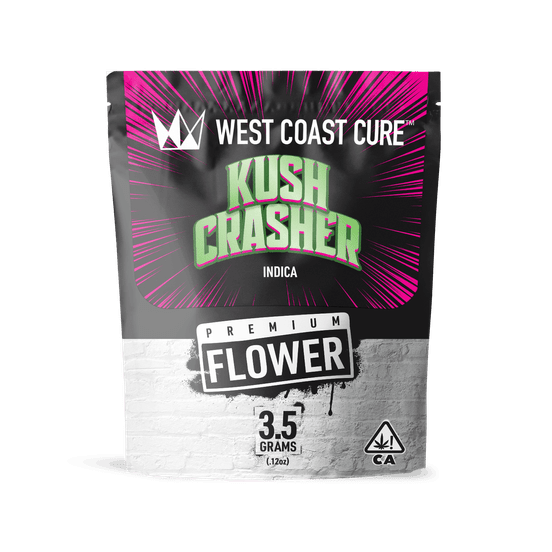 Kush Crasher - 3.5g Premium Flower at KUSHAGRAM