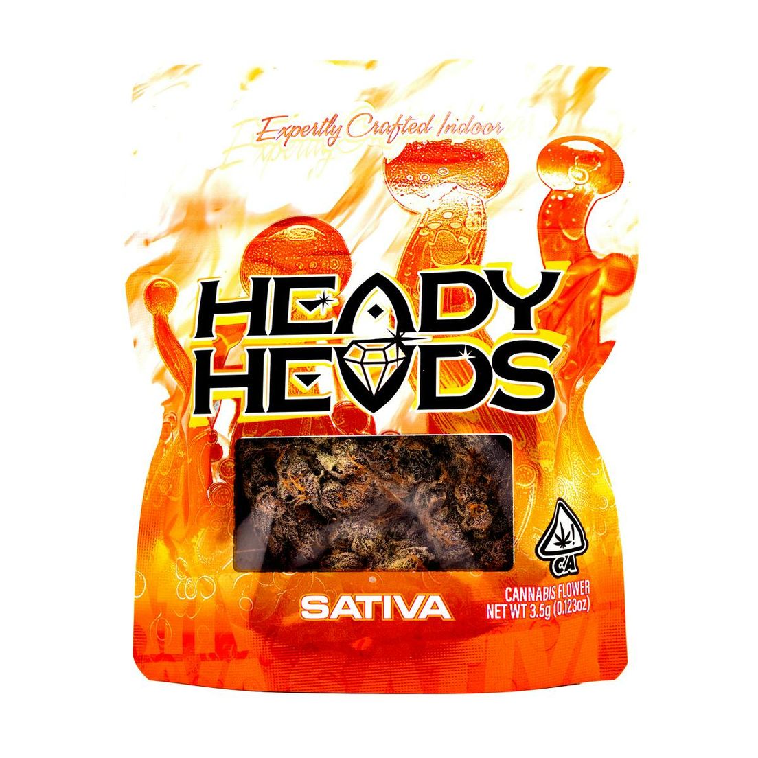 Heady Heads - 3.5g - Tropizkittlez at The Coughy Shop