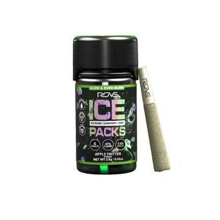 Ice Packs 6pk Apple Fritter 3.6g 3.60 g