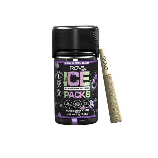 Ice Packs 6pk Blueberry Kush 3.6g 3.60 g