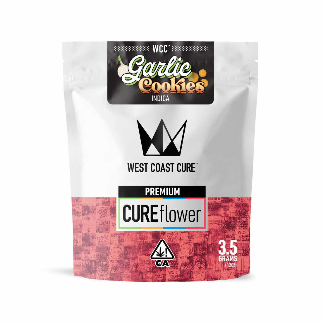 West Coast Cure - Garlic Cookies - 3.5g Premium Flower 3.5g at KUSHAGRAM