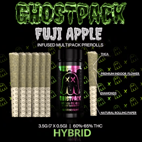 Fuji Apple - Infused Pre Rolls 7Pk at LA Fresh Farms