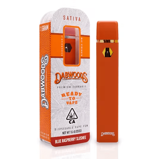 Disposable - Blue Raspberry Slushie at KUSHAGRAM