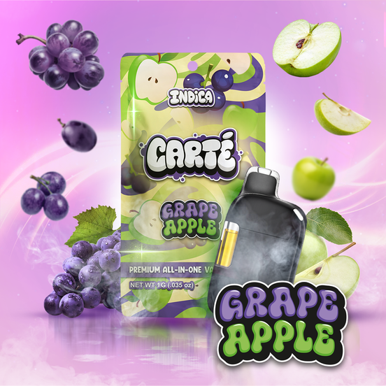Grape Apple AIO Vape 1.00 g